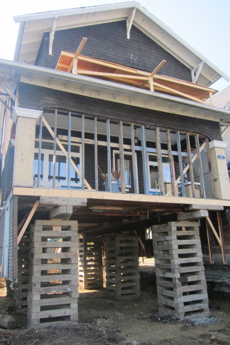Raising A House In Vancouver - Averra Development