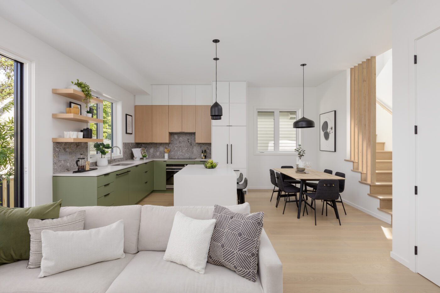 Mount Pleasant Net Zero Duplex - Averra Development