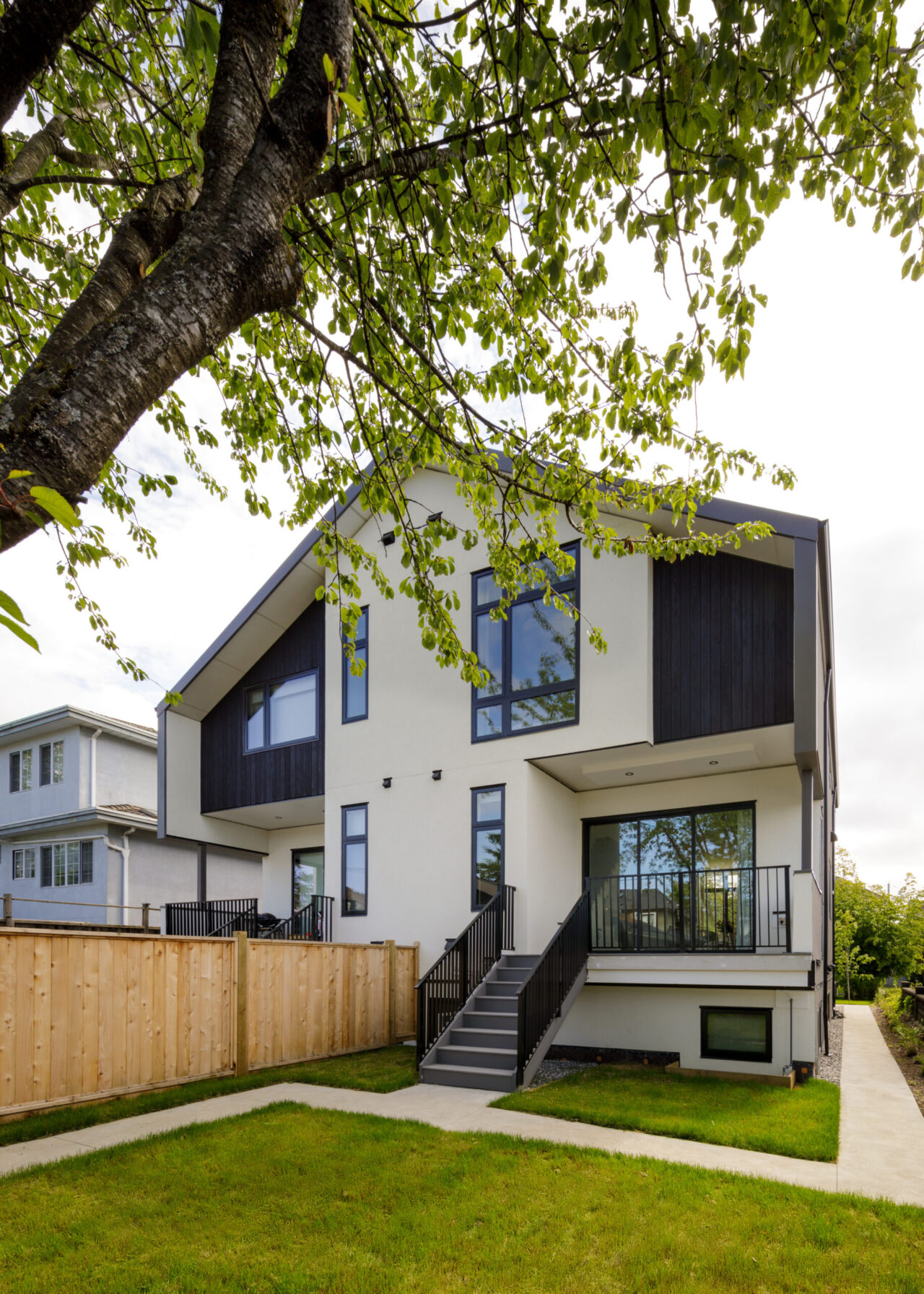 Queen Elizabeth Park Modern Duplex - Averra Development