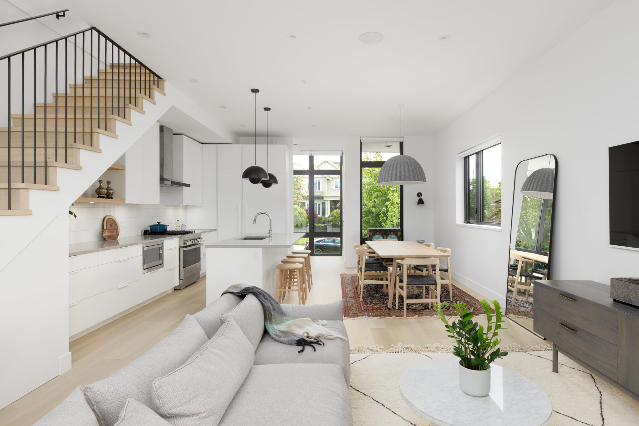 Queen Elizabeth Park Modern Duplex - Averra Development