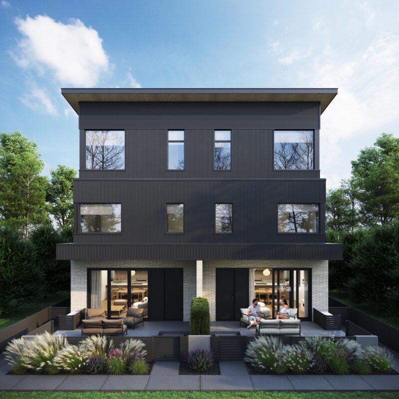 Projects Multiplex Duplex Net Zero And Custom Homes
